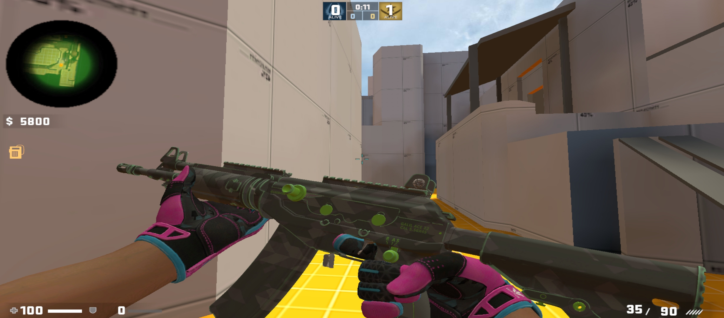 The Graphic Design Collection Mod for Counter-Strike: Source Offensive ...