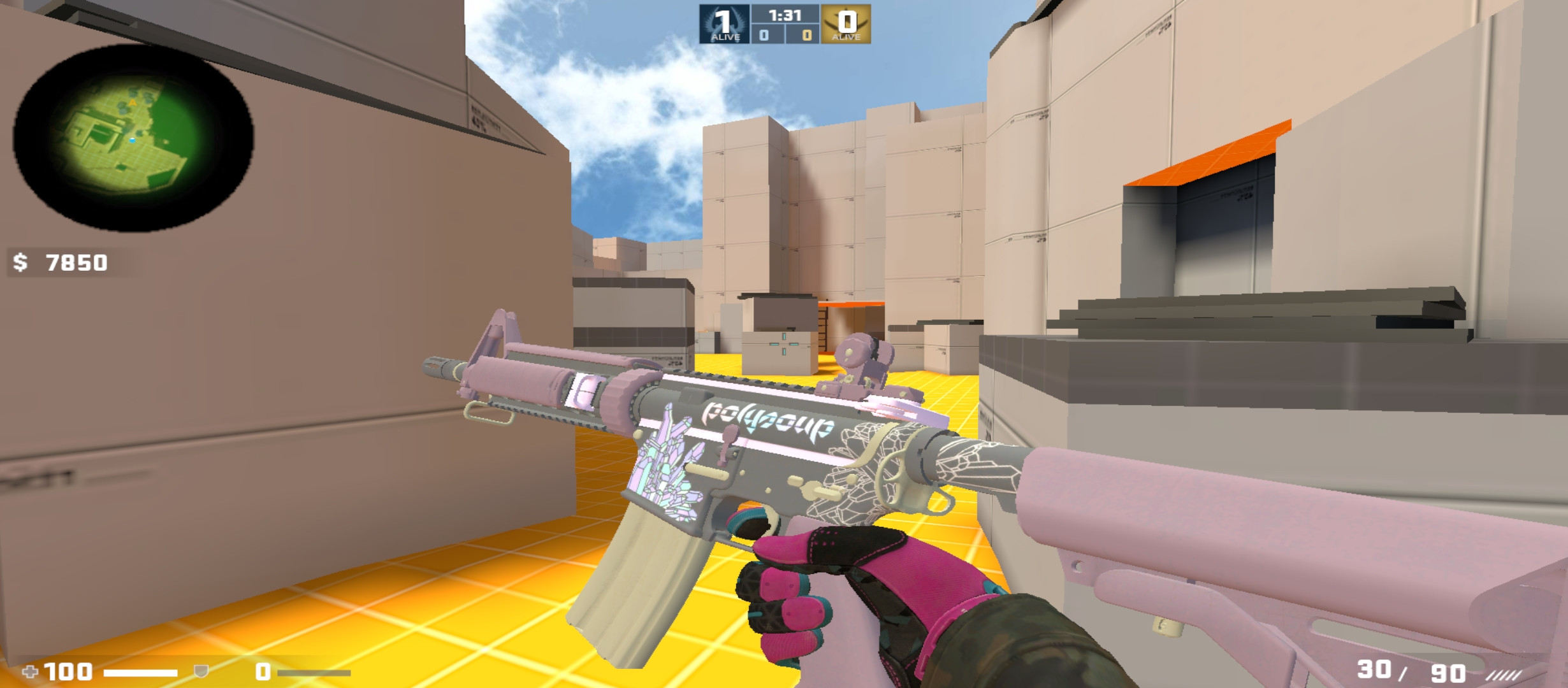 The Graphic Design Collection Mod for Counter-Strike: Source Offensive ...