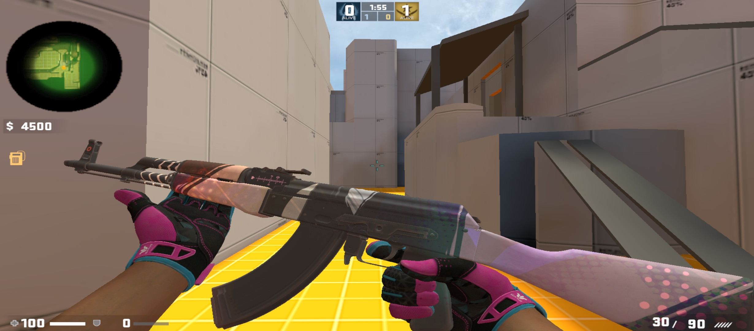 The Graphic Design Collection Mod for Counter-Strike: Source Offensive ...