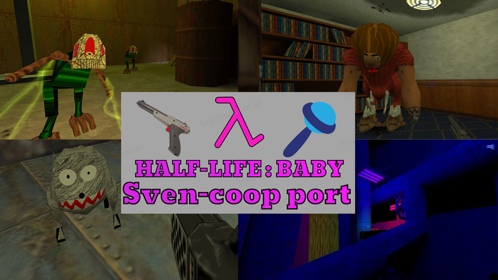 HALF-LIFE : Baby - Sven-Coop - Port Mod for Sven Co-op | SC Mods
