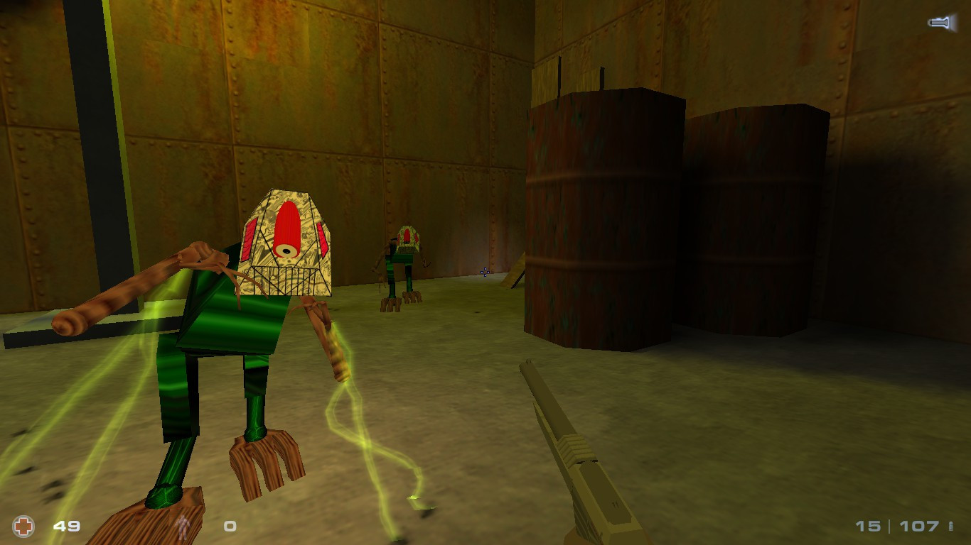 HALF-LIFE : Baby - Sven-Coop - Port Mod for Sven Co-op | SC Mods