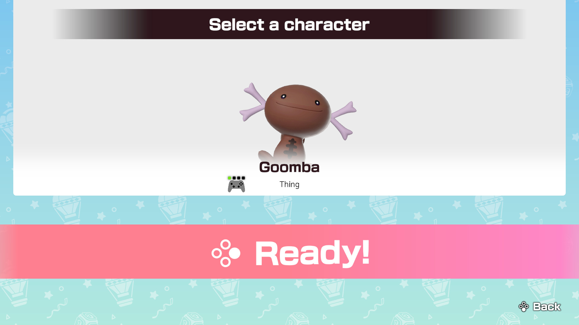 Paldean Wooper Mod for Super Mario Party Jamboree | SMPJ Mods