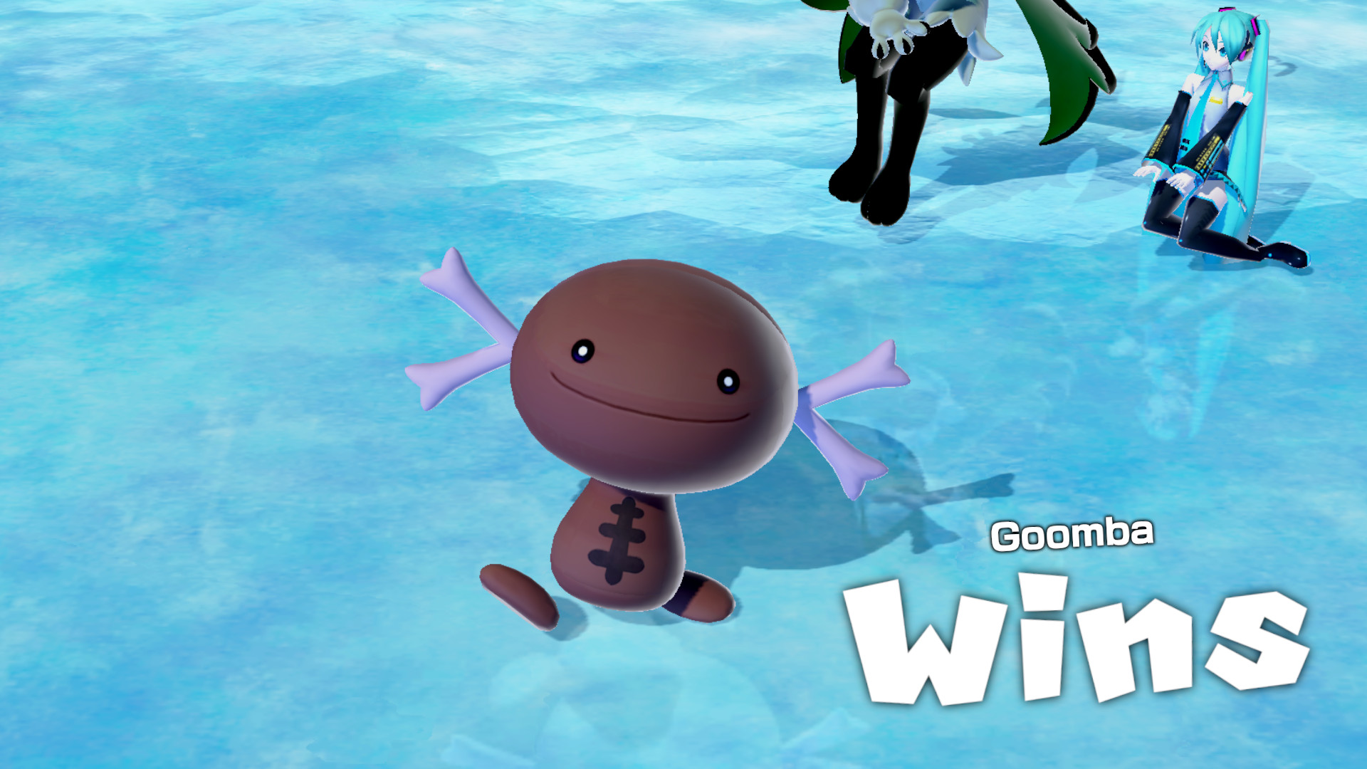 Paldean Wooper Mod for Super Mario Party Jamboree | SMPJ Mods