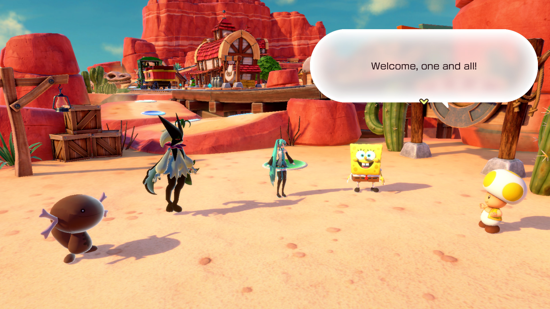 Paldean Wooper Mod for Super Mario Party Jamboree | SMPJ Mods