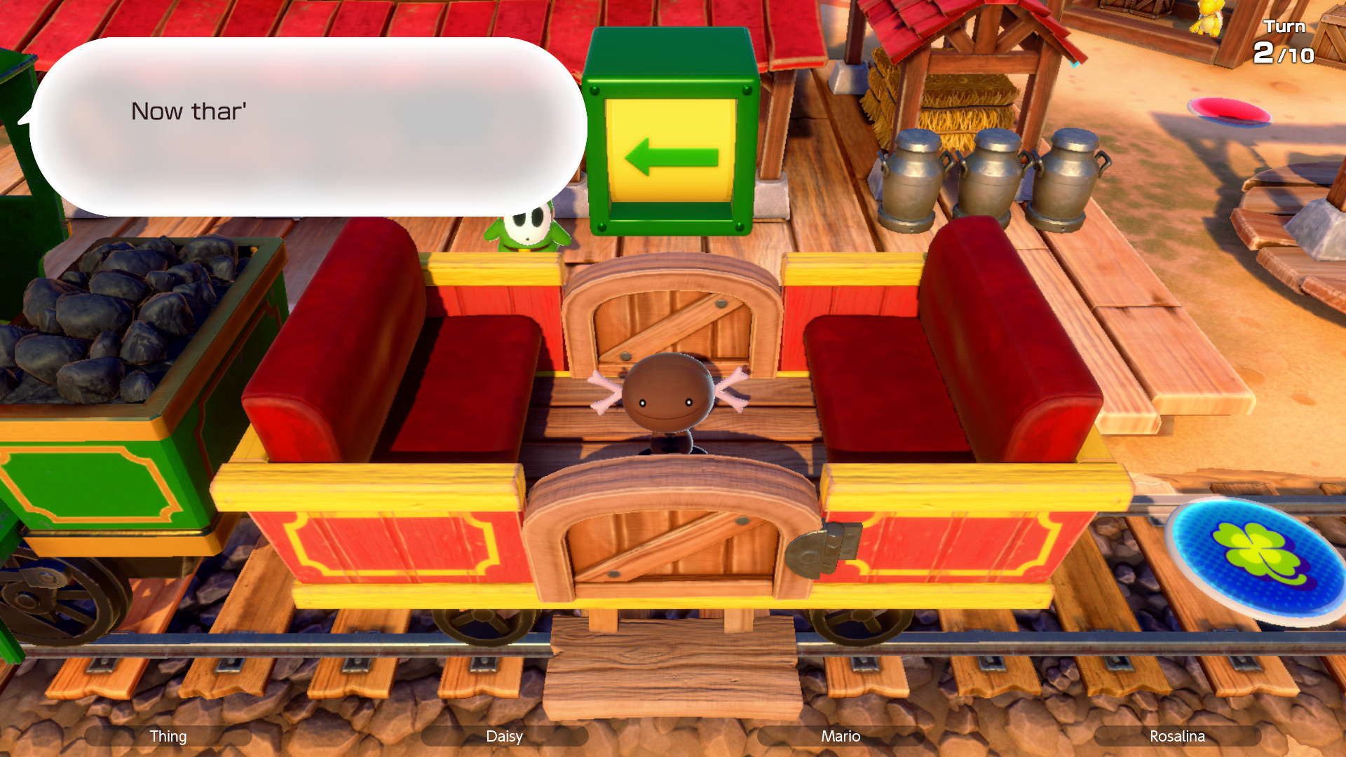 Paldean Wooper Mod for Super Mario Party Jamboree | SMPJ Mods