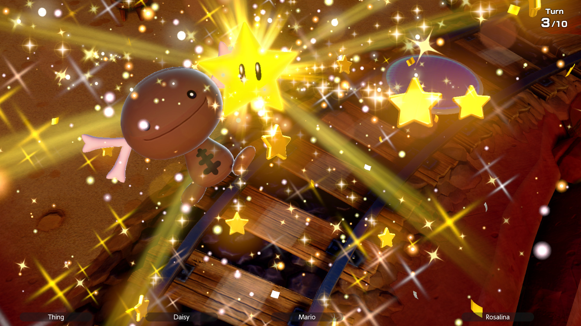 Paldean Wooper Mod for Super Mario Party Jamboree | SMPJ Mods