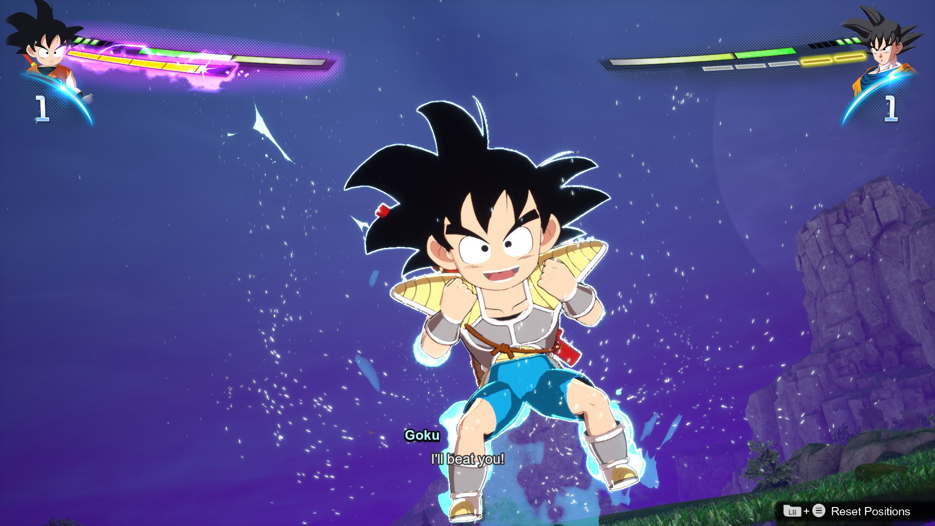 KID GOKU (DBS: BROLY) BETA Mod for Dragon Ball: Sparking! ZERO | DBSZ Mods