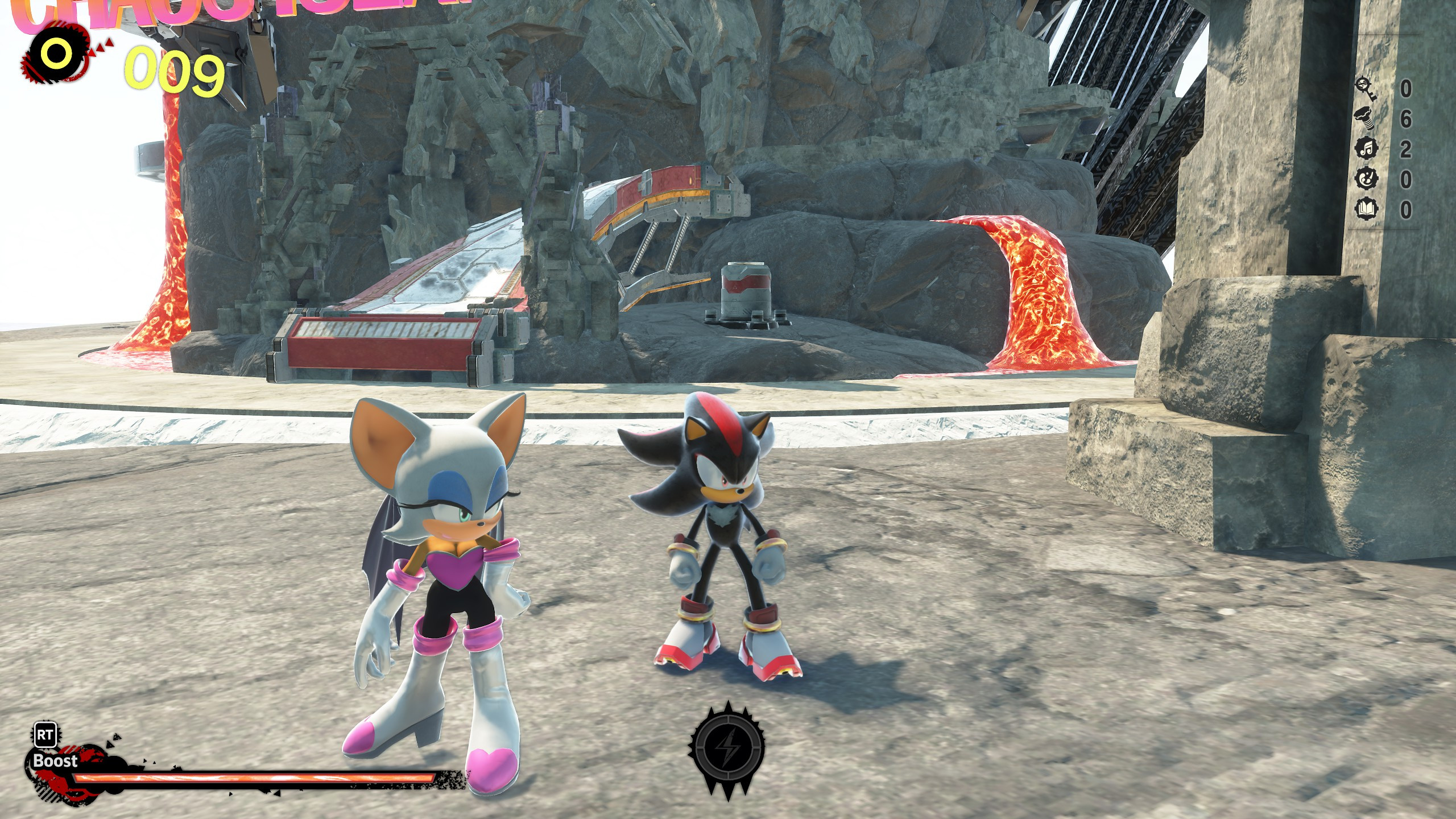 Rouge Model Fix V1 Mod for Shadow Generations | SXSGShadow Mods