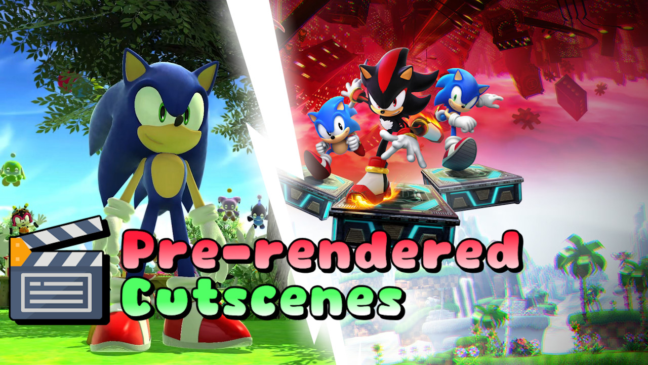 SxSG Remastered Pre-rendered Cutscenes Mod for Sonic Generations (2011) | Gens Mods