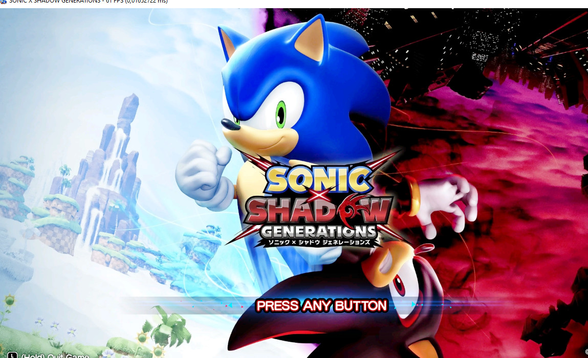 Shadow Generations Retranslated Deluxe Mod for Shadow Generations ...