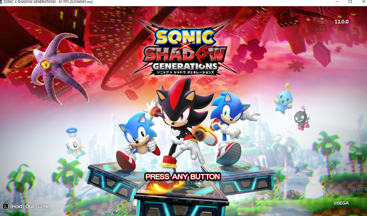 Shadow Generations Retranslated Deluxe Mod for Shadow Generations ...