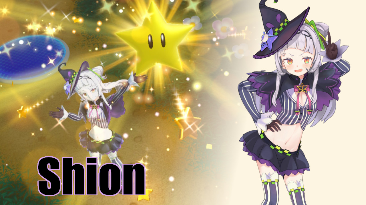 Shion in Super Mario Party Jamboree Mod for Super Mario Party Jamboree ...