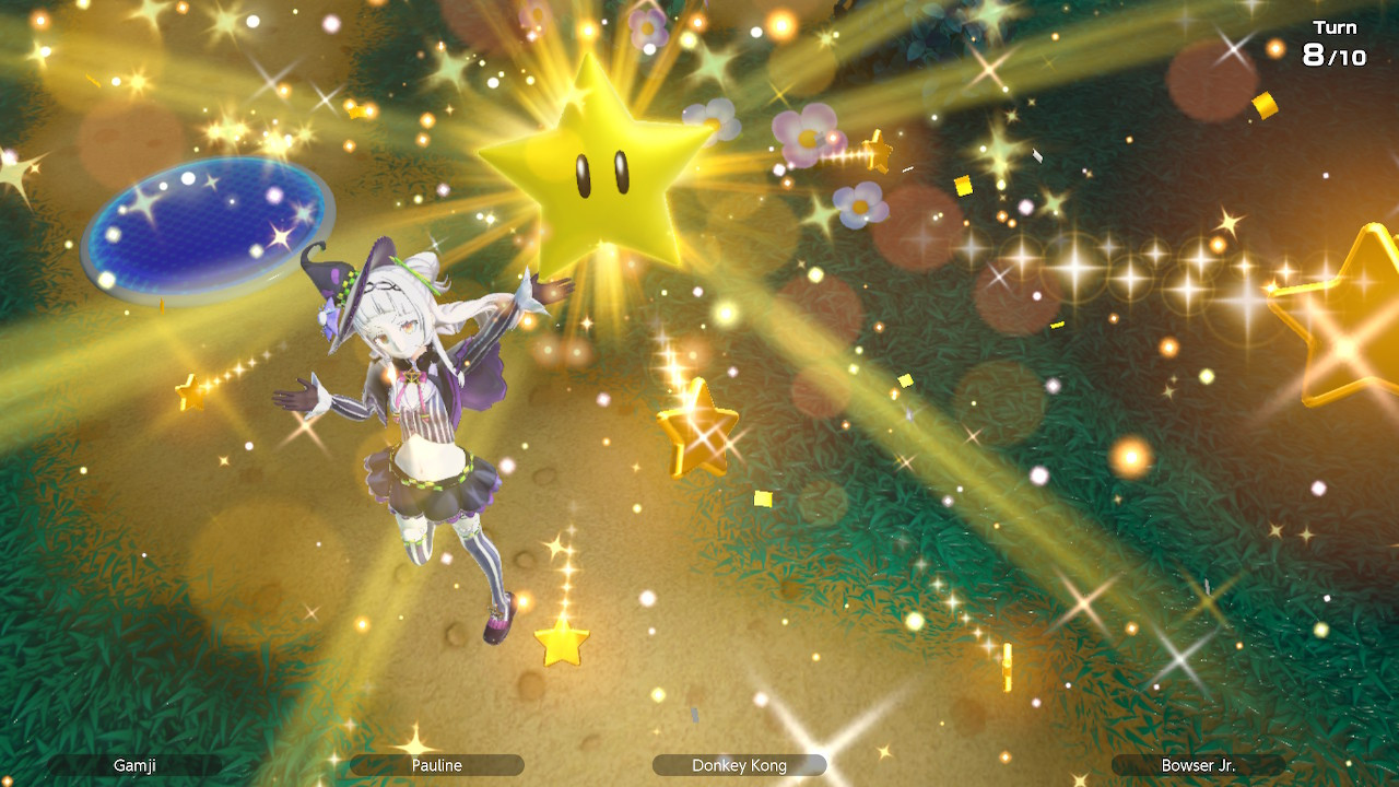 Shion in Super Mario Party Jamboree Mod for Super Mario Party Jamboree ...