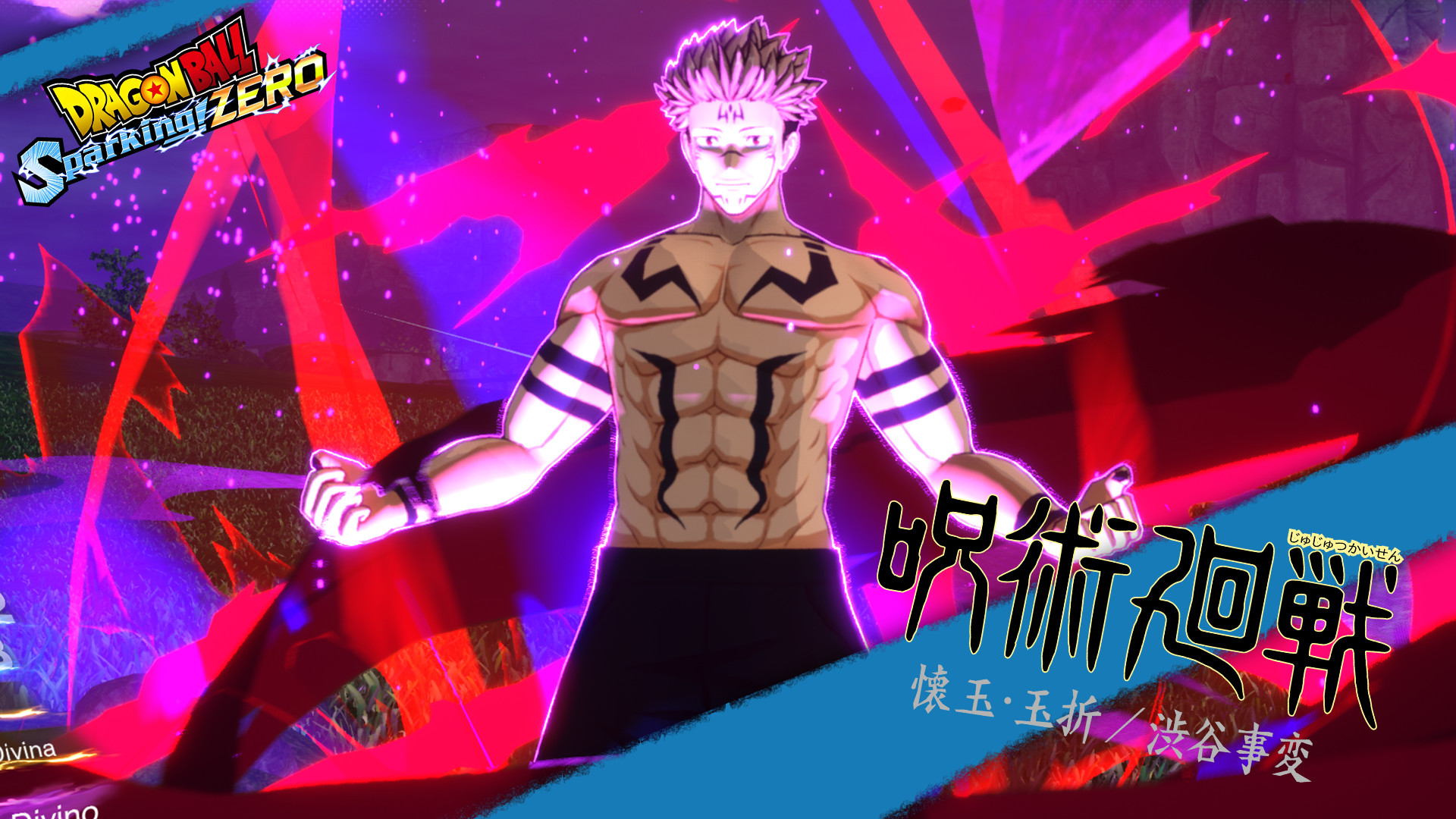 SUKUNA/ITADORI ON GOKU BLACK Mod for Dragon Ball: Sparking! ZERO | DBSZ ...