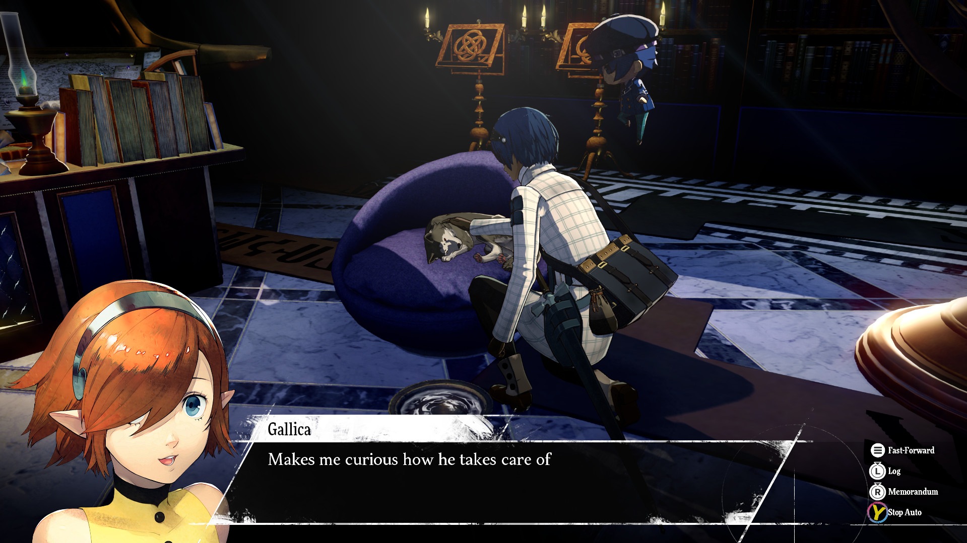 Koro over Kitty Mod for Metaphor: ReFantazio | MF Mods