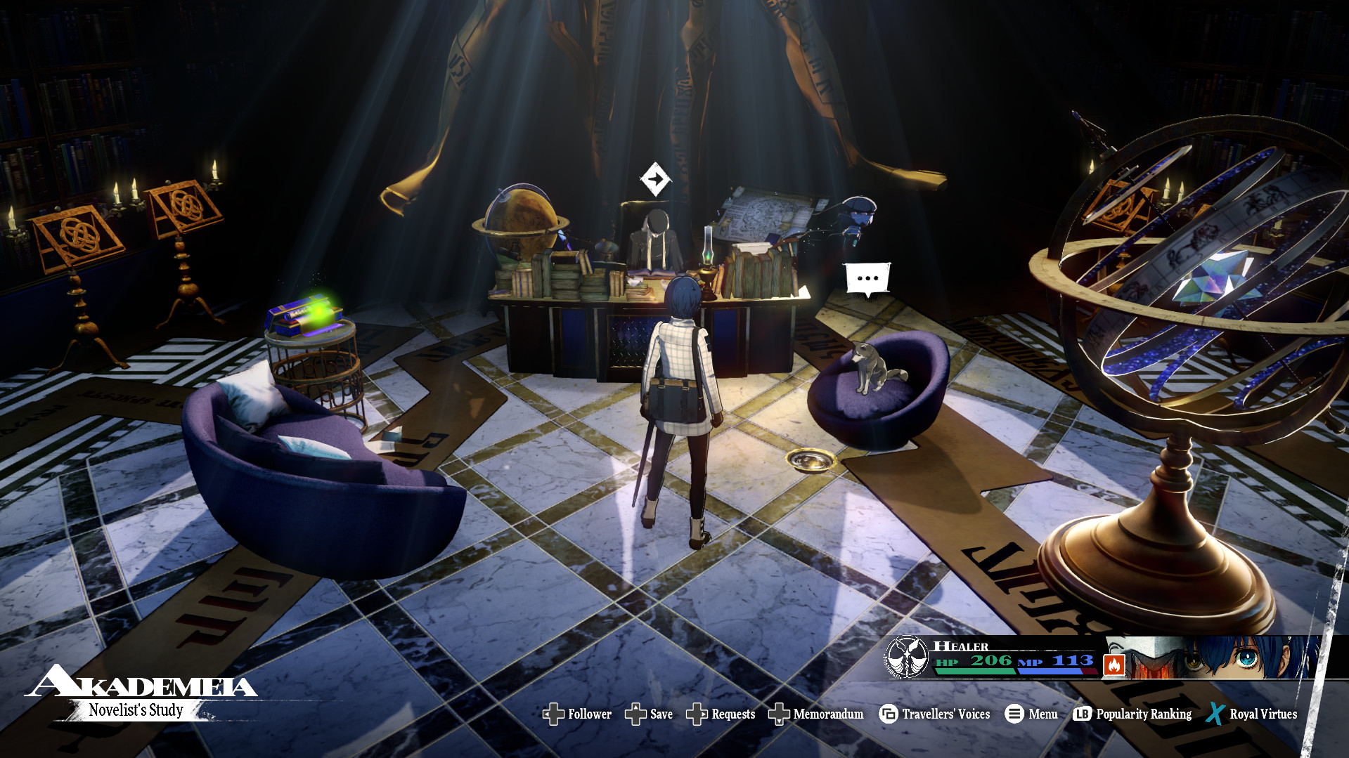 Koro over Kitty Mod for Metaphor: ReFantazio | MF Mods