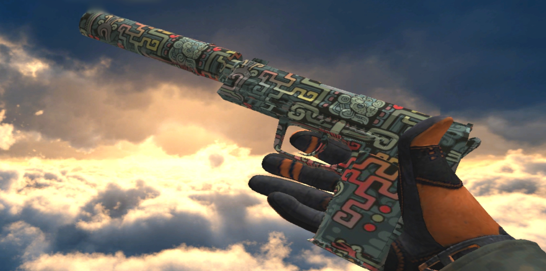 USP-S | Ancient Visions Mod for Counter-Strike: Source Offensive | CS ...