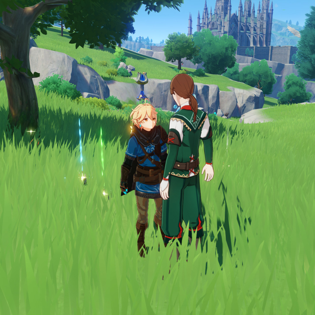 Aether Champion's Leathers Set Mod Mod for Genshin Impact | GI Mods