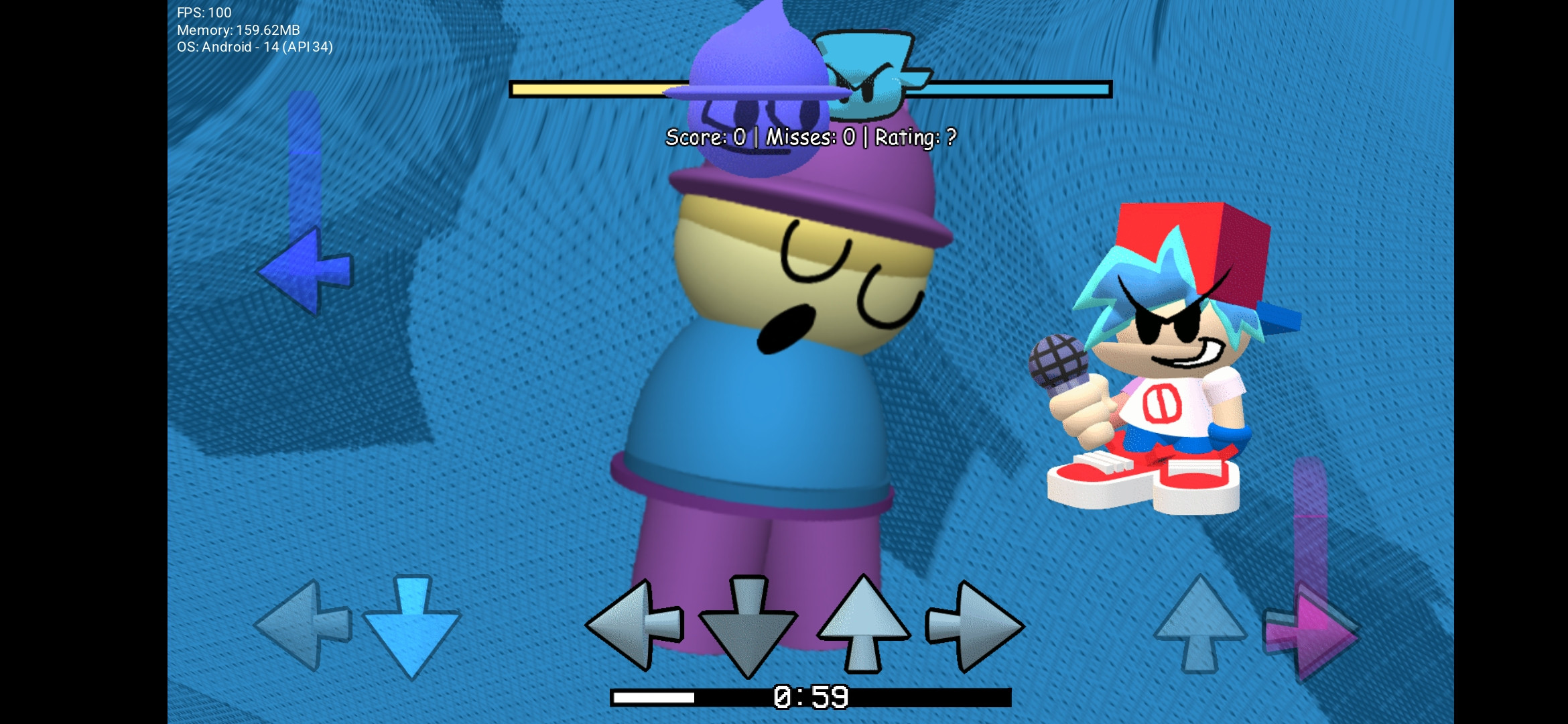 Vs Ambi! Mod for Friday Night Funkin' | FNF Mods