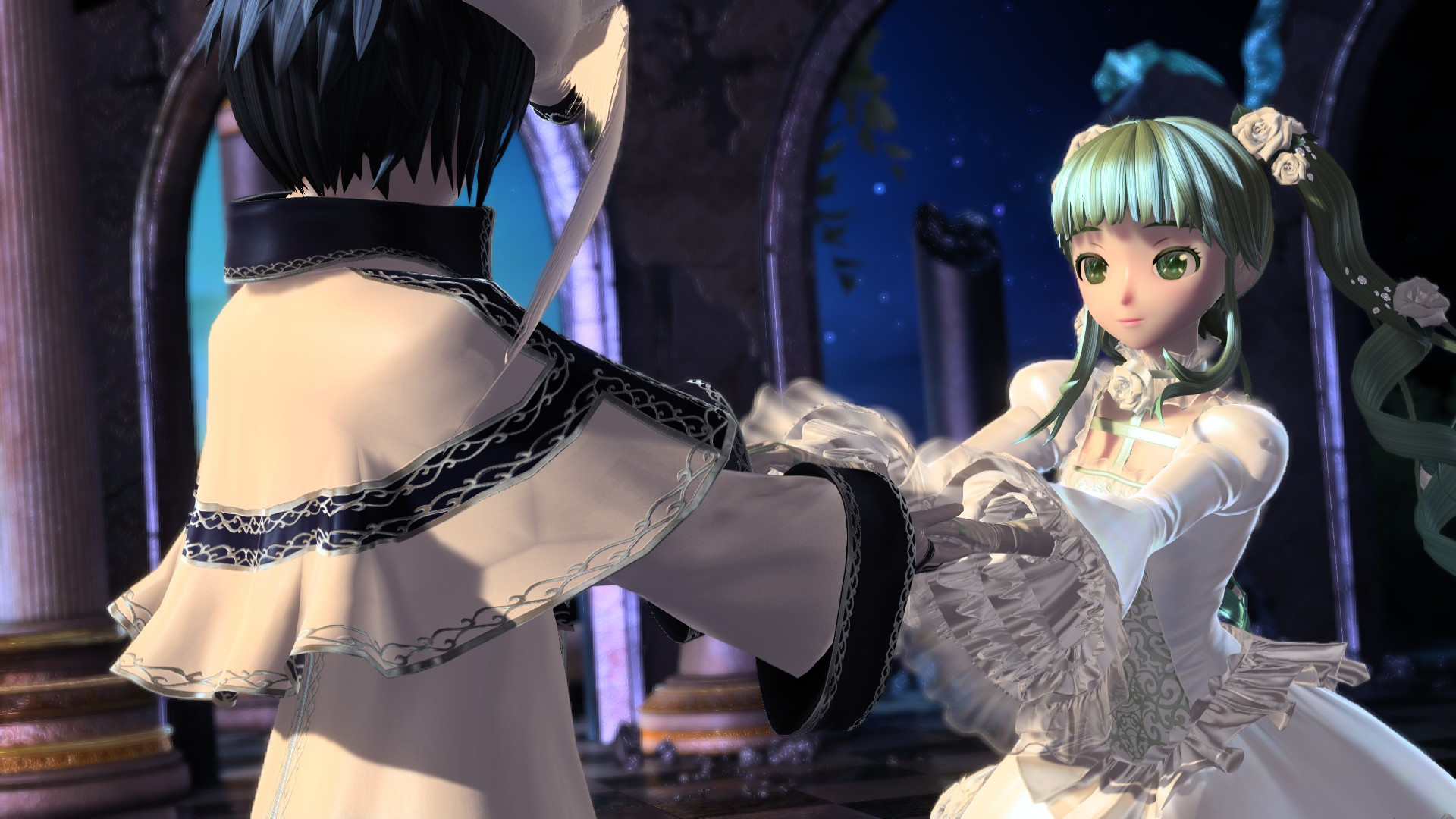 Rosa Bianca/Notte mask removal (for convenience) Mod for Hatsune Miku ...