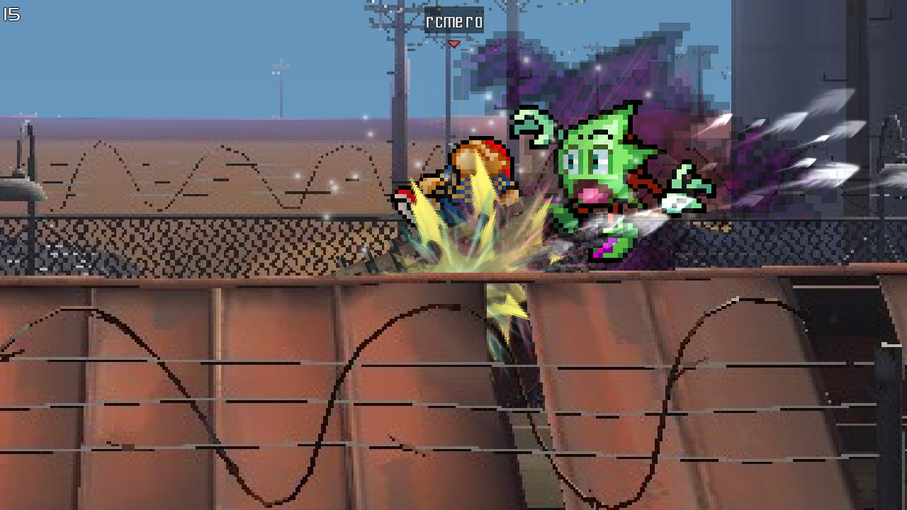 Boston Basher (Team Fortress 2) Mod for Super Smash Bros. Crusade ...