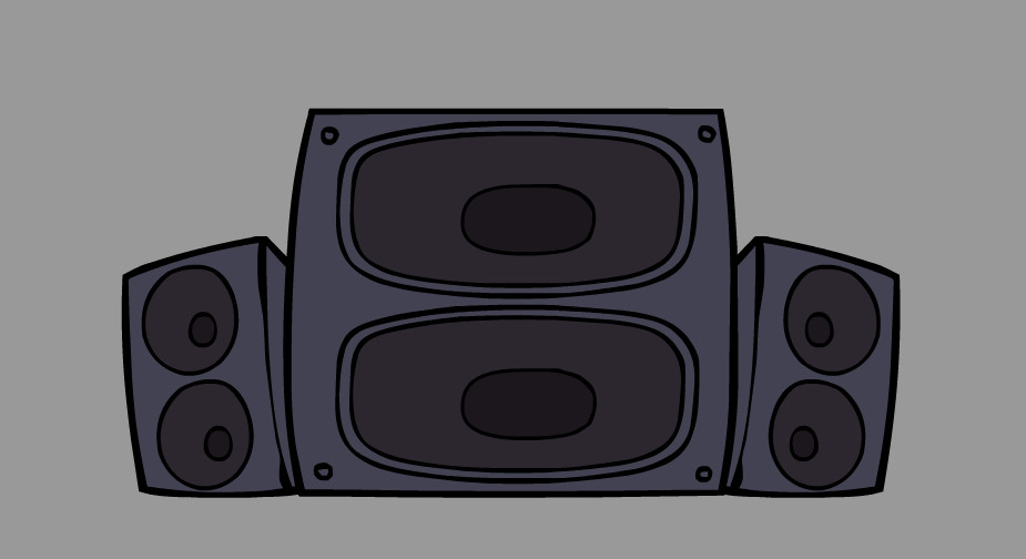 GF Speakers Mod for Friday Night Funkin' | FNF Mods