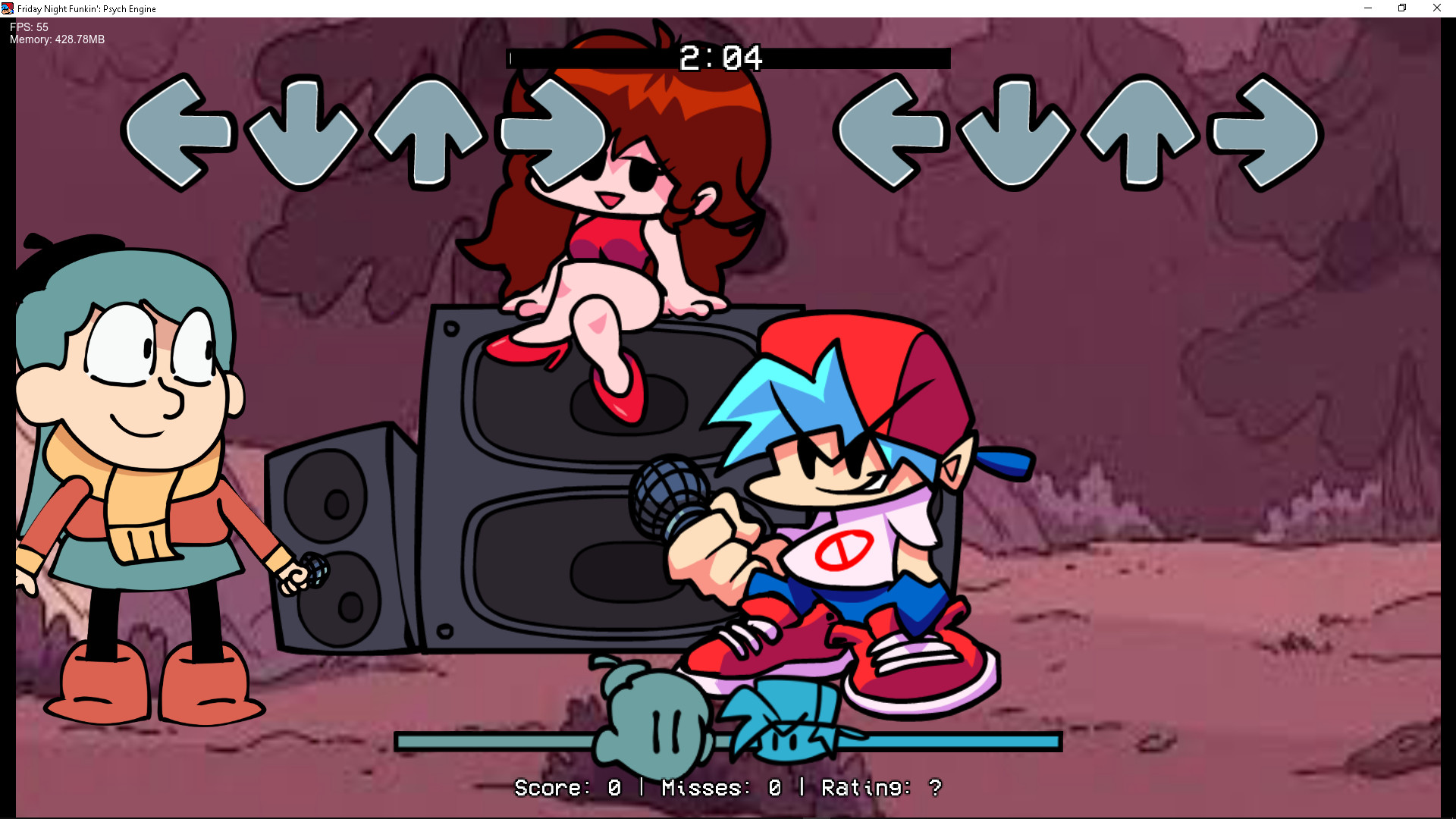 Vs. Hilda Reworked Mod for Friday Night Funkin' | FNF Mods