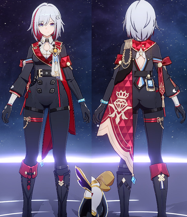 Topaz Pants Mod for Honkai Star Rail | HSR Mods