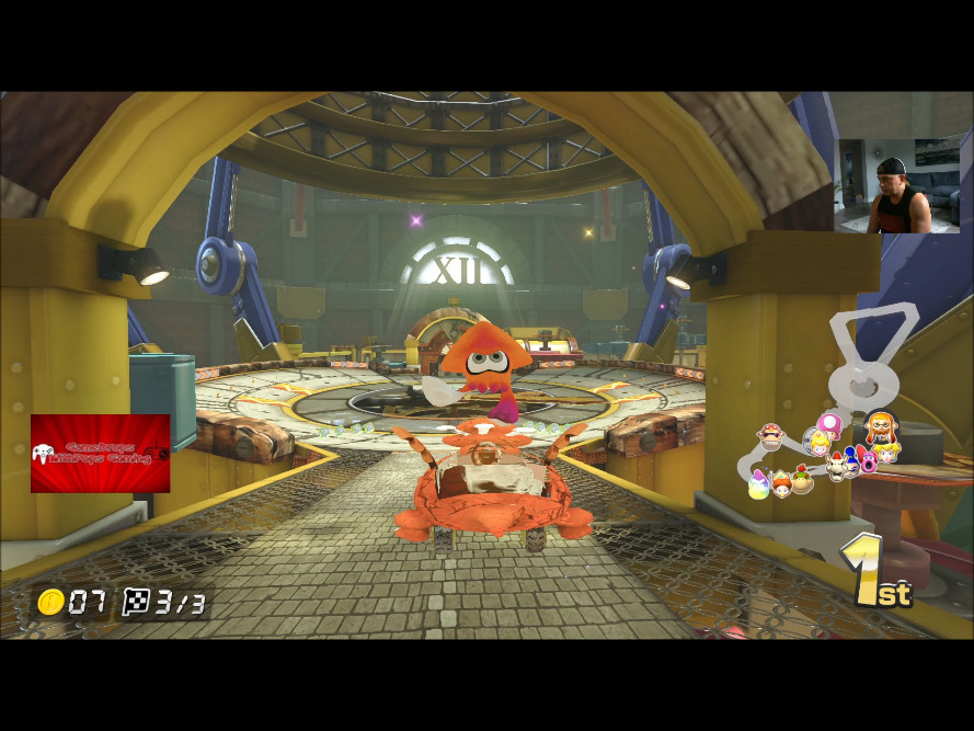 Custom Blarghmobile Kart mod MK8D Mod for Mario Kart 8 Deluxe | MK8D Mods