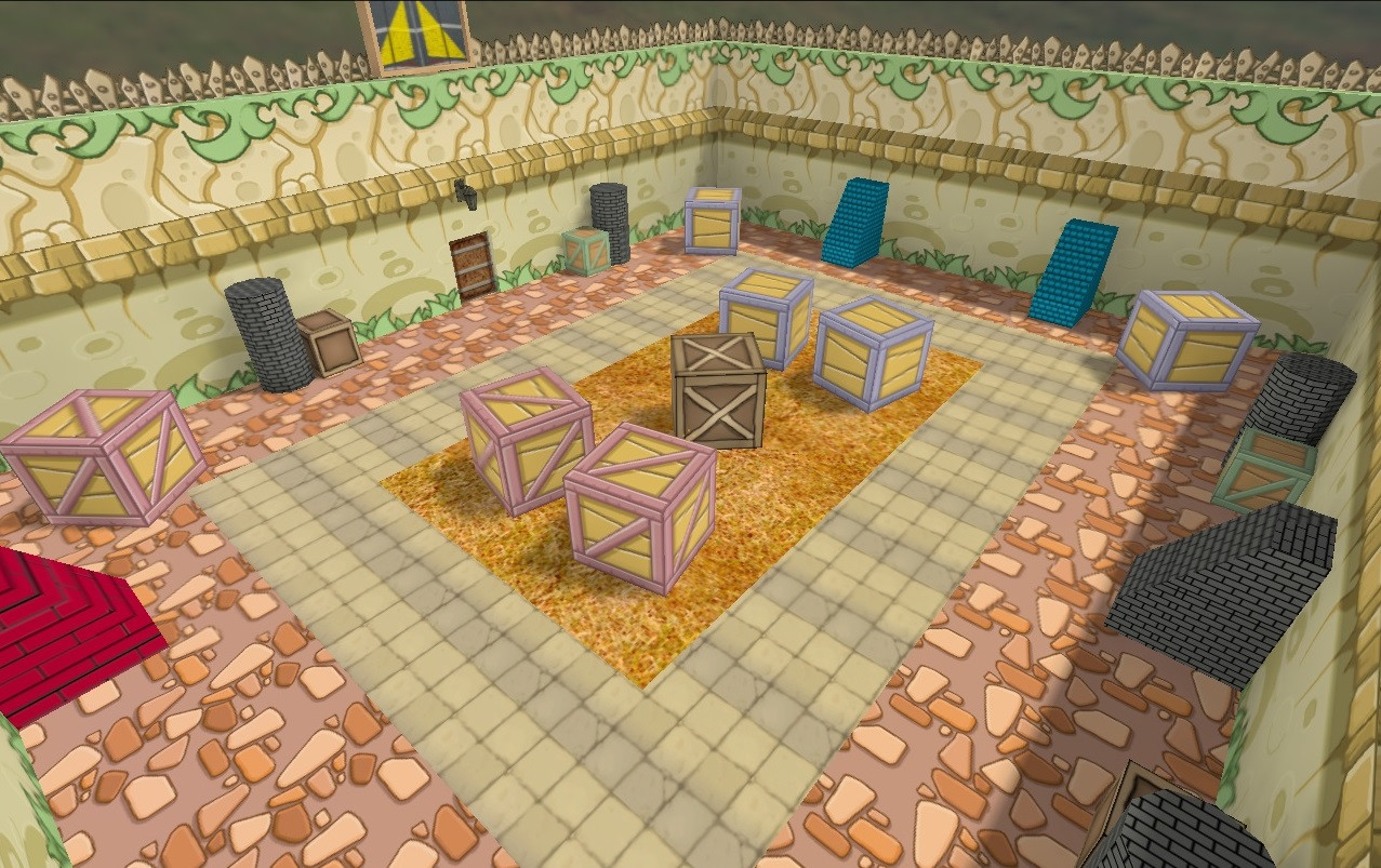 aim_place_cartoon Mod for Counter-Strike 1.6 | CS1.6 Mods