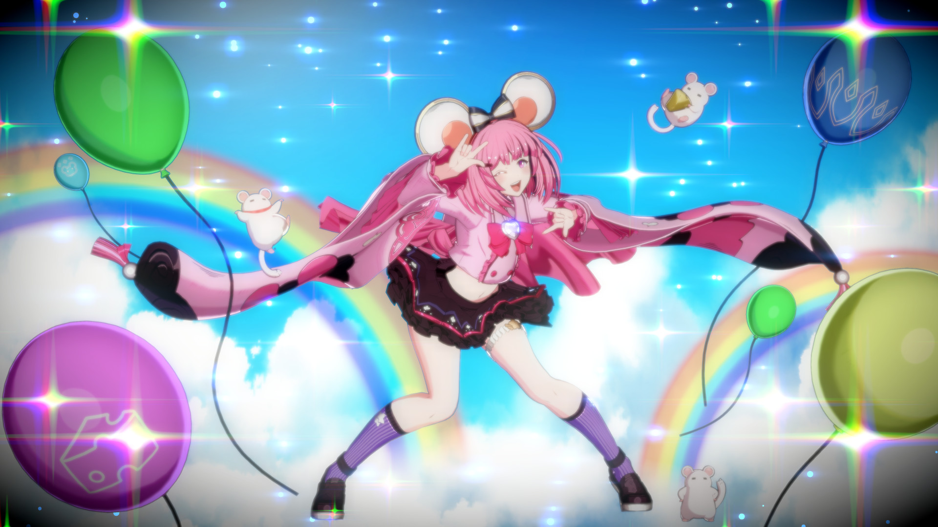 Season 2 Ironmouse Vikala (Colors 1-16) Mod for Granblue Fantasy Versus ...