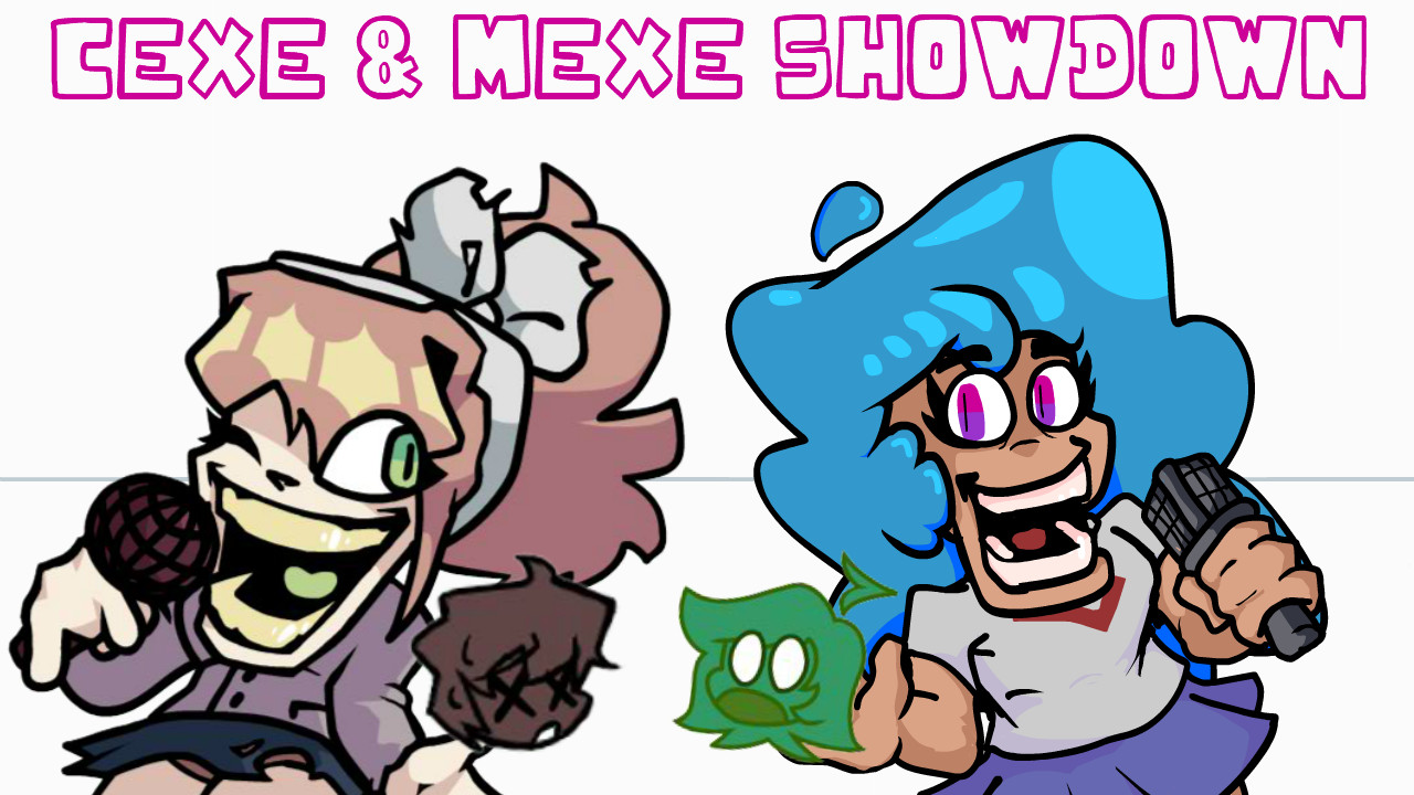 Halloween : Mexe and Cexe's Showdown Mod for Friday Night Funkin' | FNF ...