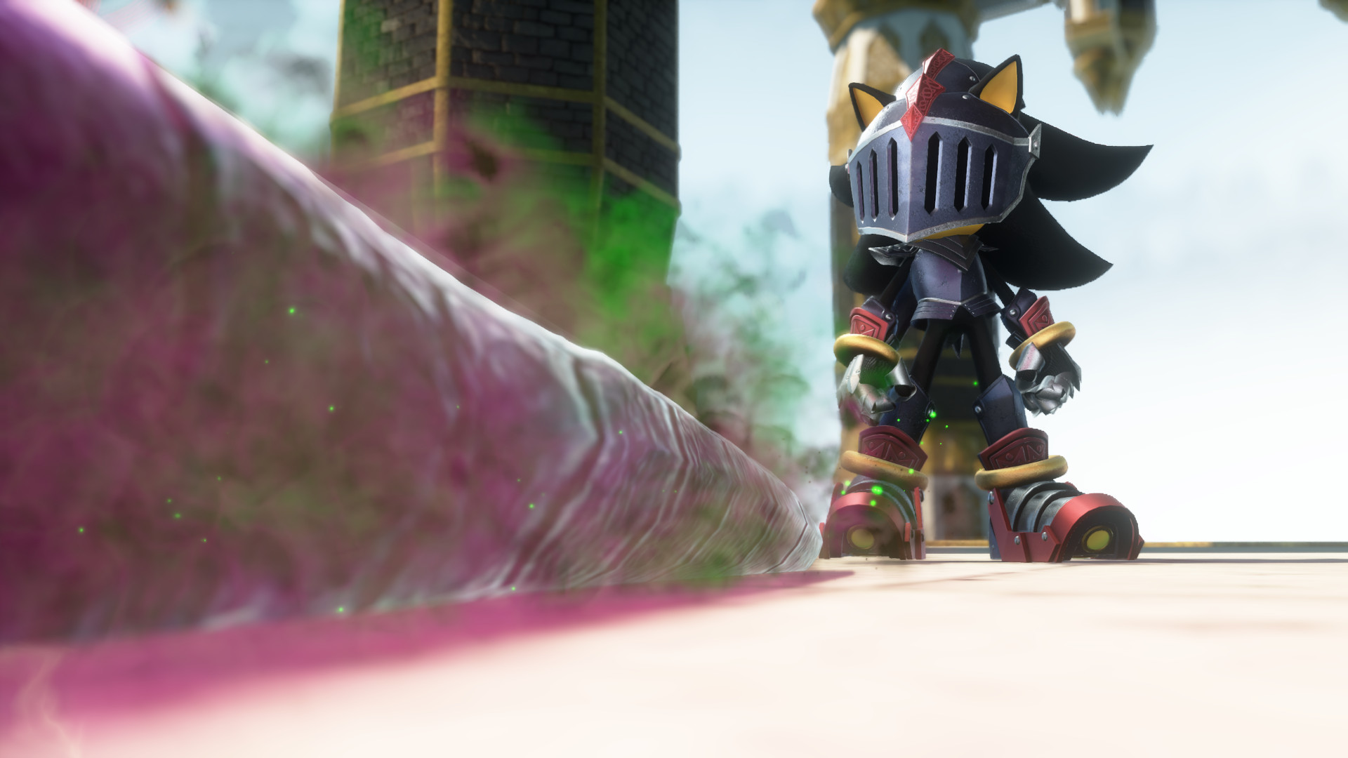 Sir Lancelot Reborn Mod for Shadow Generations | SXSGShadow Mods