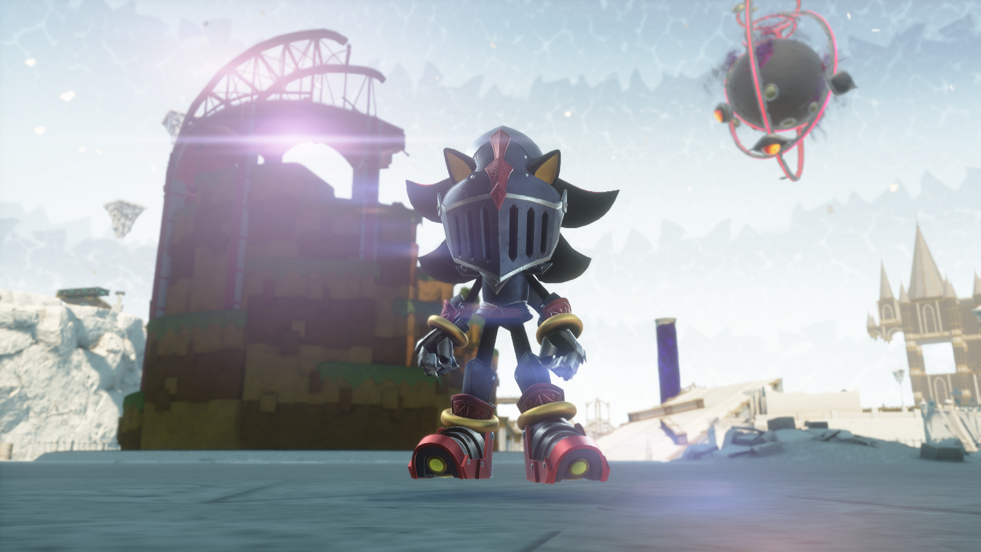 Sir Lancelot Reborn Mod for Shadow Generations | SXSGShadow Mods