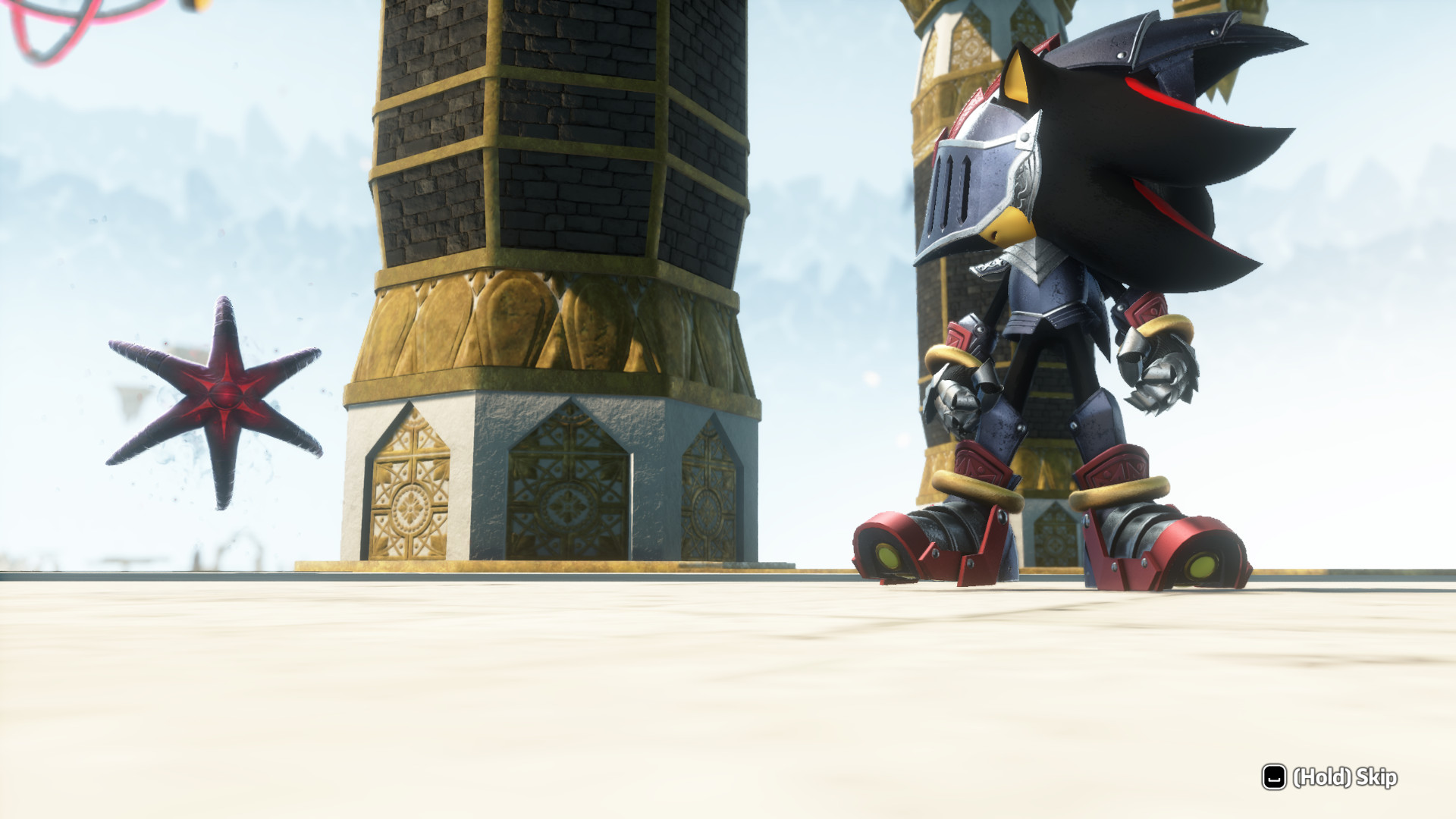 Sir Lancelot Reborn Mod for Shadow Generations | SXSGShadow Mods