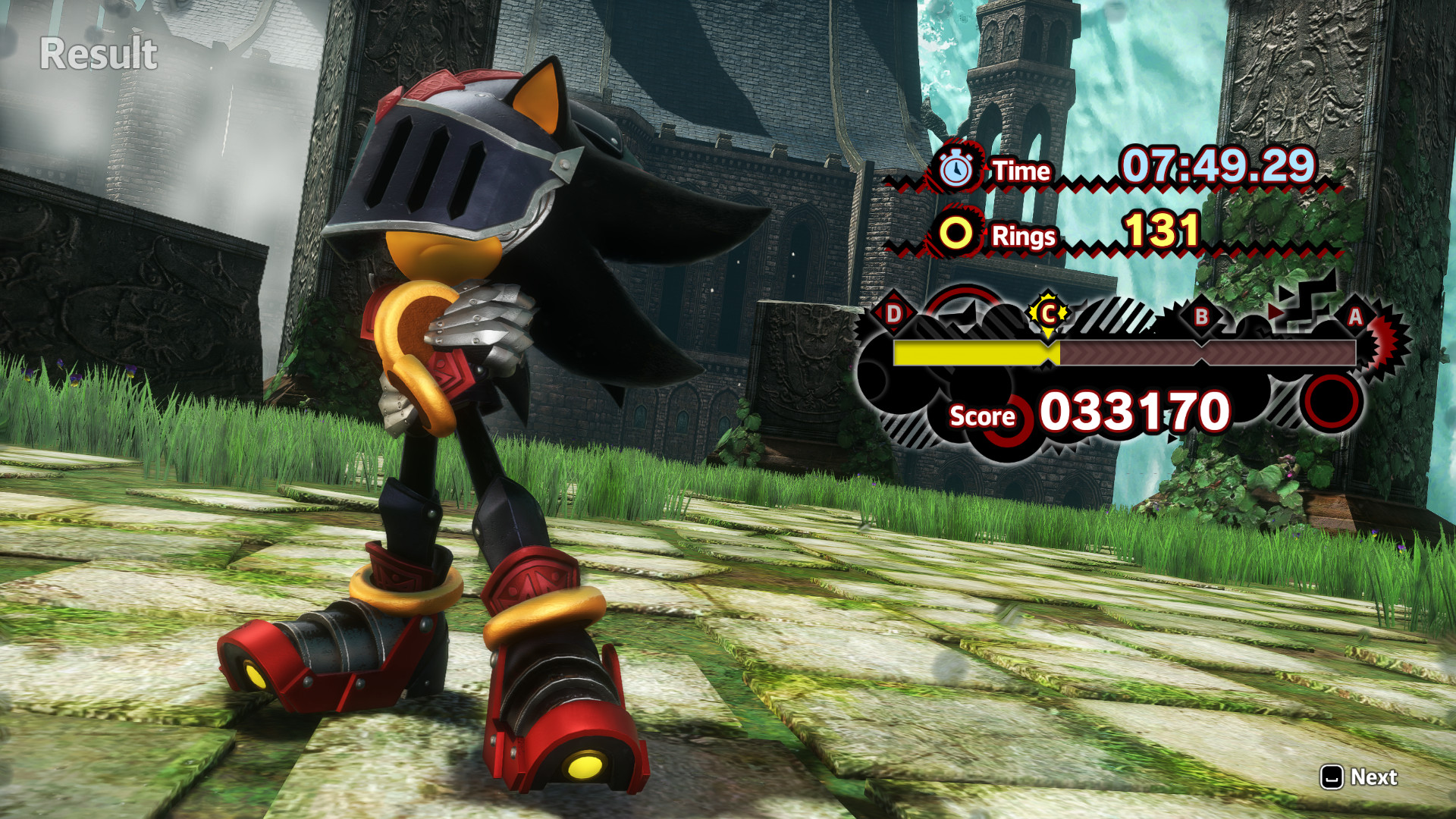 Sir Lancelot Reborn Mod for Shadow Generations | SXSGShadow Mods