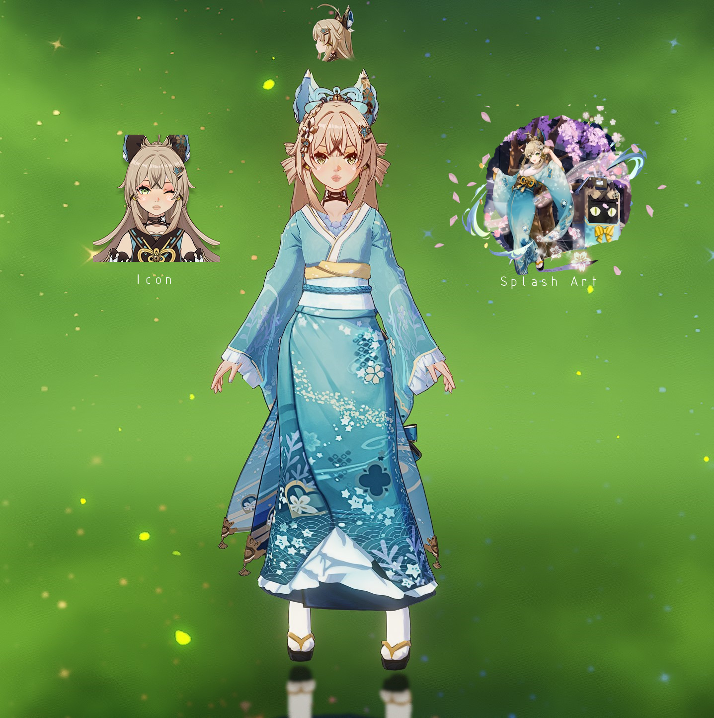 Inazuma Courier Chronicles: Kirara & Paimon’s Jour Mod for Genshin ...