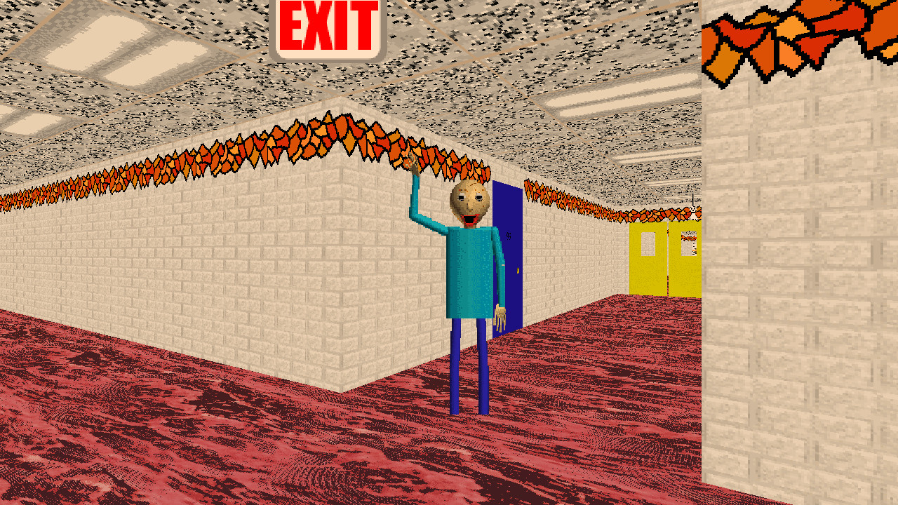 [SENSITIVE CONTENT] Baldi's Halloween Party! Mod for Baldi's Basics ...