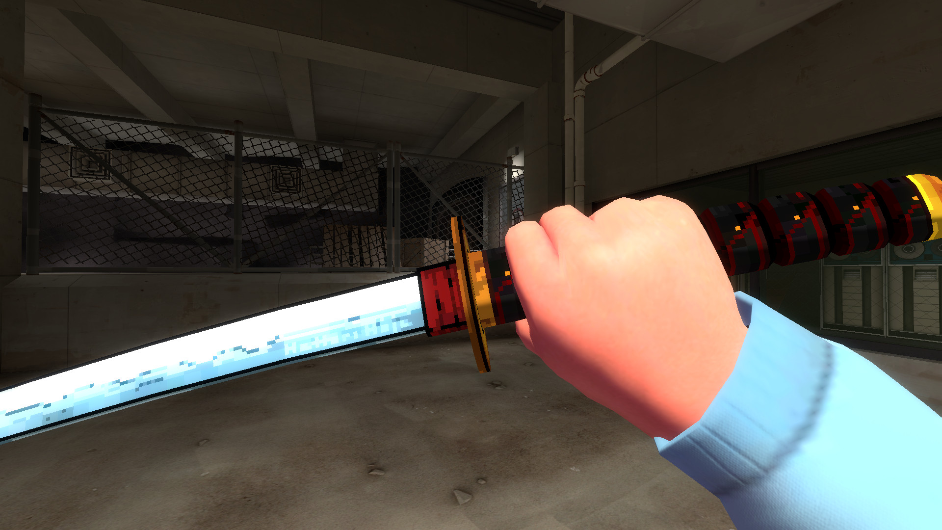 [CASUAL] Katana | Friends vs Friends Mod for Team Fortress 2 | TF2 Mods