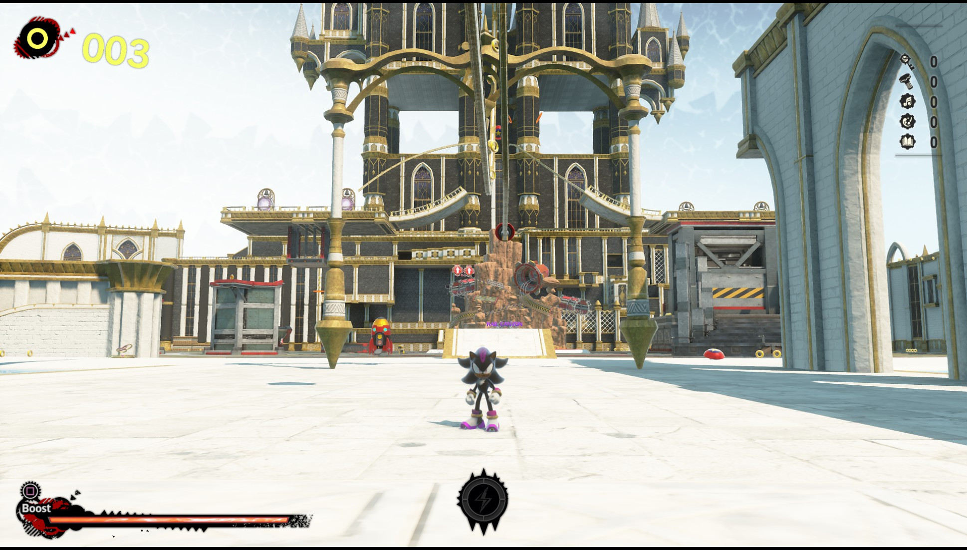 Pink Shadow Mod for Shadow Generations | SXSGShadow Mods