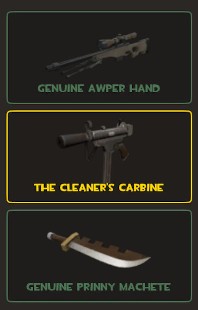 The Sniper's Prinny Machete Mod for Team Fortress 2 | TF2 Mods