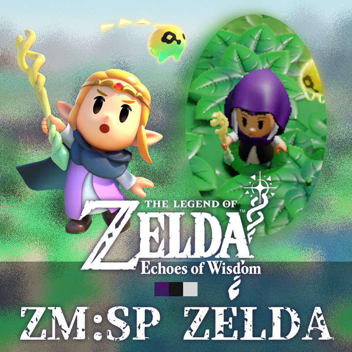 ZM:SP Zelda in Echoes of Wisdom Mod for The Legend of Zelda: Echoes of ...