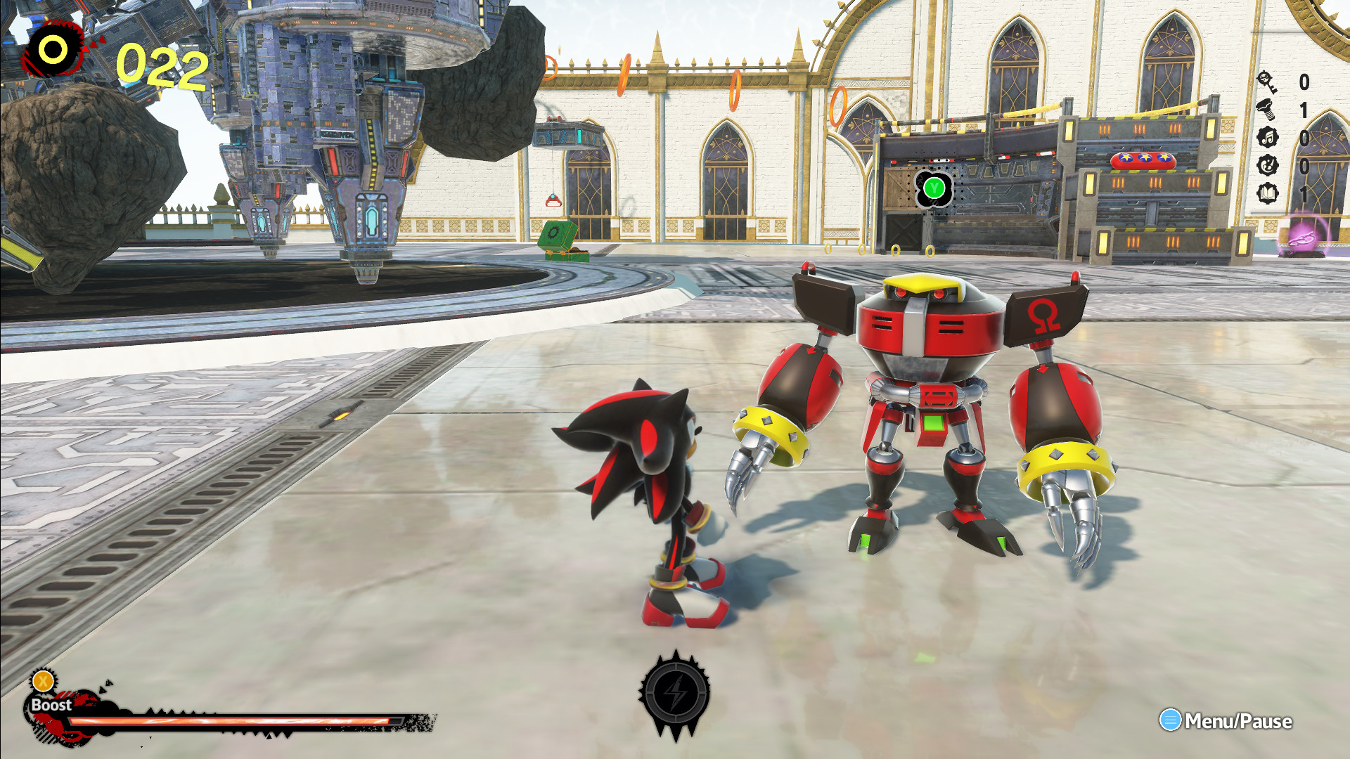 Sega Iris (Modern Dreamcast) Buttons Mod for Shadow Generations | SXSGShadow Mods