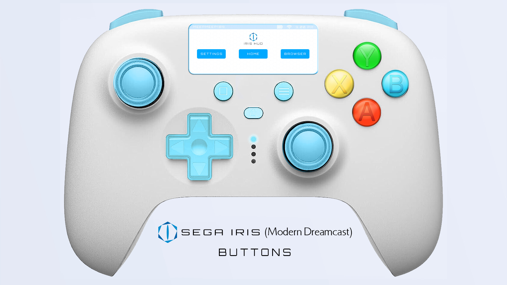 Sega Iris (Modern Dreamcast) Buttons Mod for Shadow Generations | SXSGShadow Mods