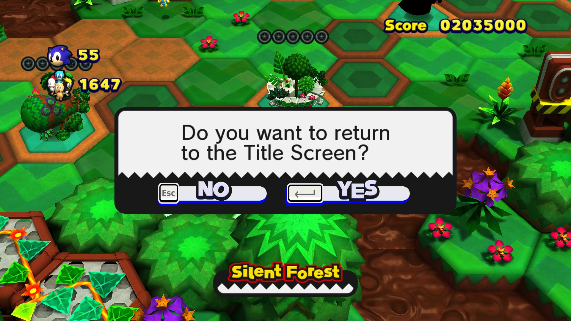 Remastered Buttons Mod for Sonic Lost World | SLW Mods