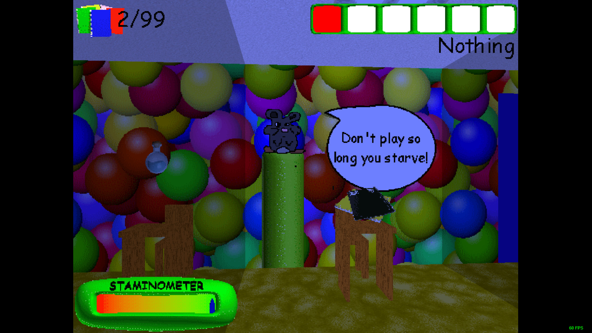 Radamesis over Baldi (Not reskin) 0.7.X Mod for Baldi's Basics | Baldi Mods