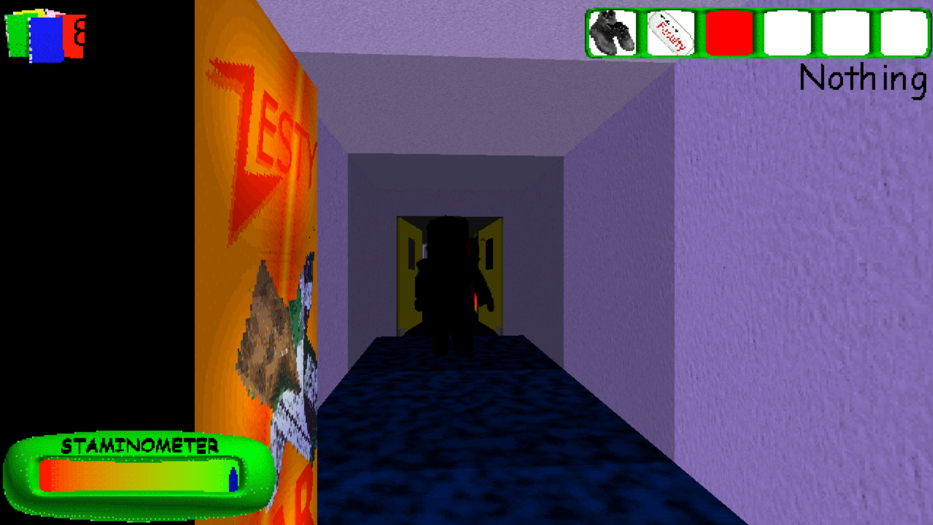 Radamesis over Baldi (Not reskin) 0.7.X Mod for Baldi's Basics | Baldi Mods