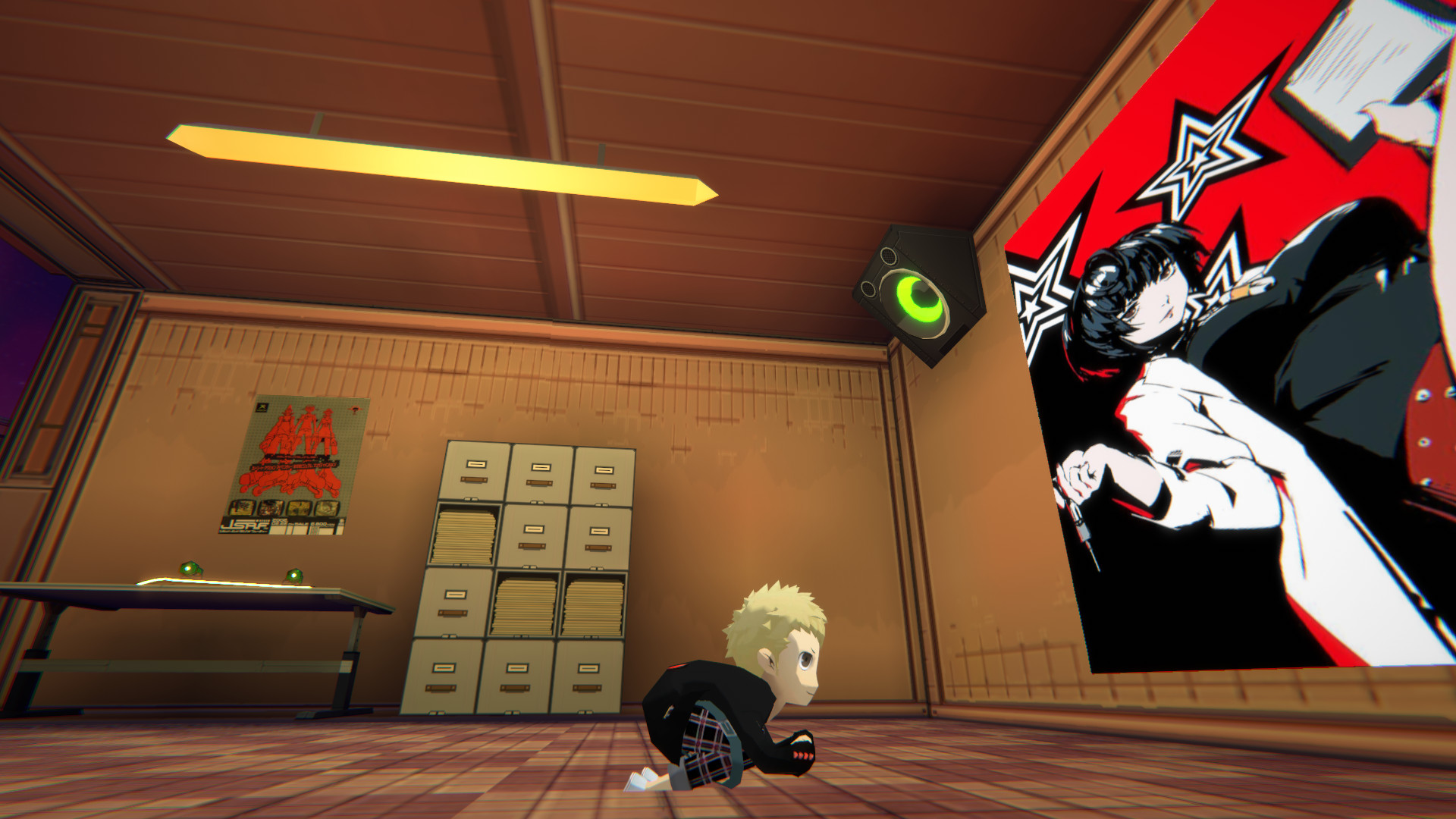 The Persona Q Character Pack Mod for Bomb Rush Cyberfunk | BRC Mods