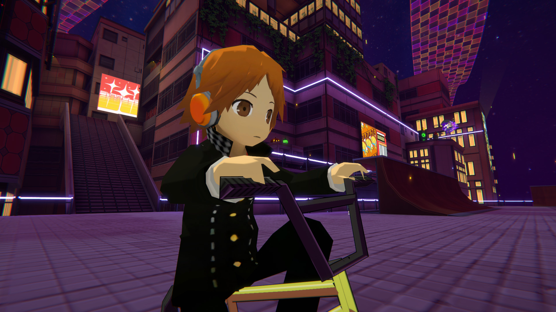 The Persona Q Character Pack Mod for Bomb Rush Cyberfunk | BRC Mods