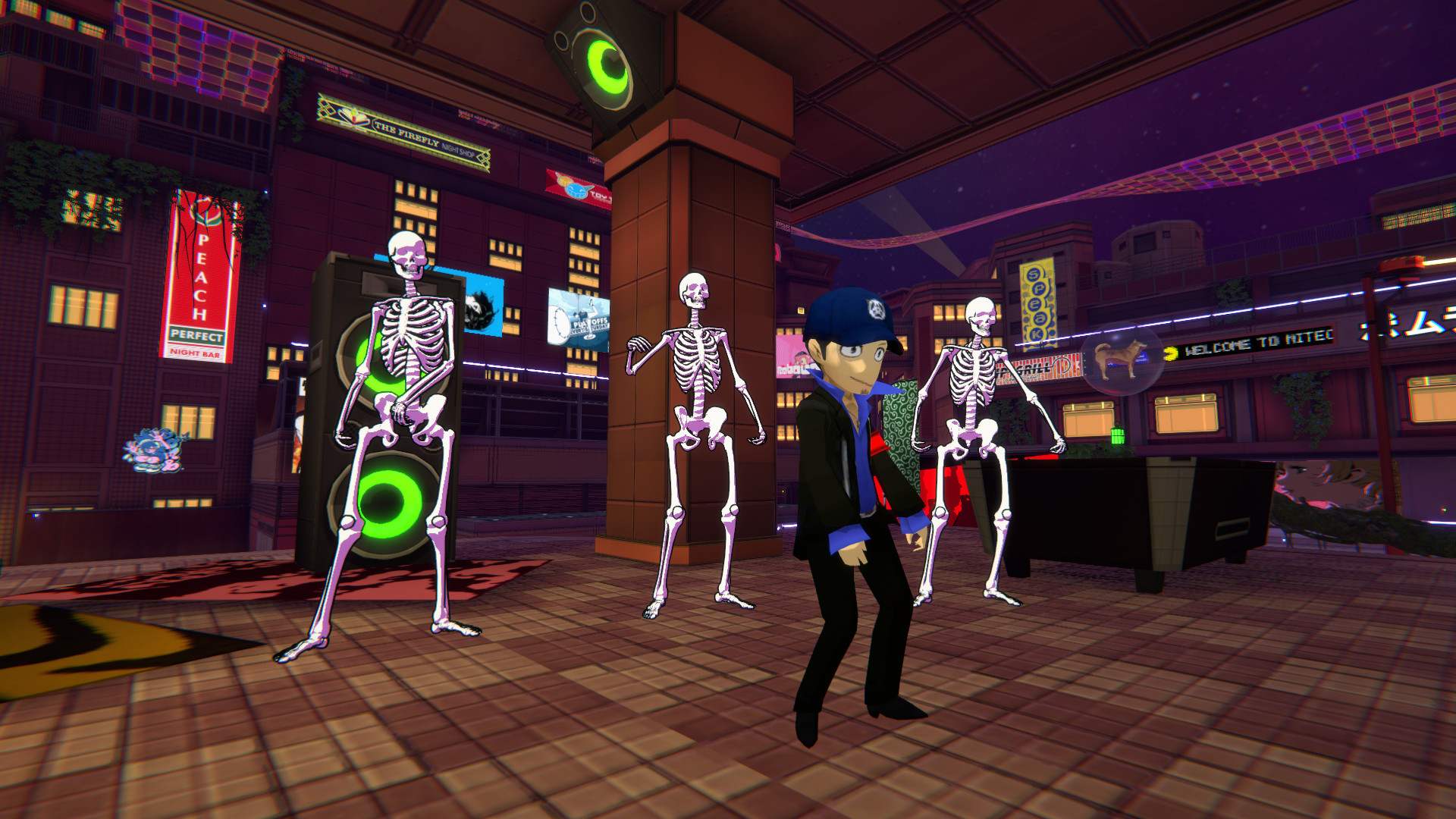 The Persona Q Character Pack Mod for Bomb Rush Cyberfunk | BRC Mods